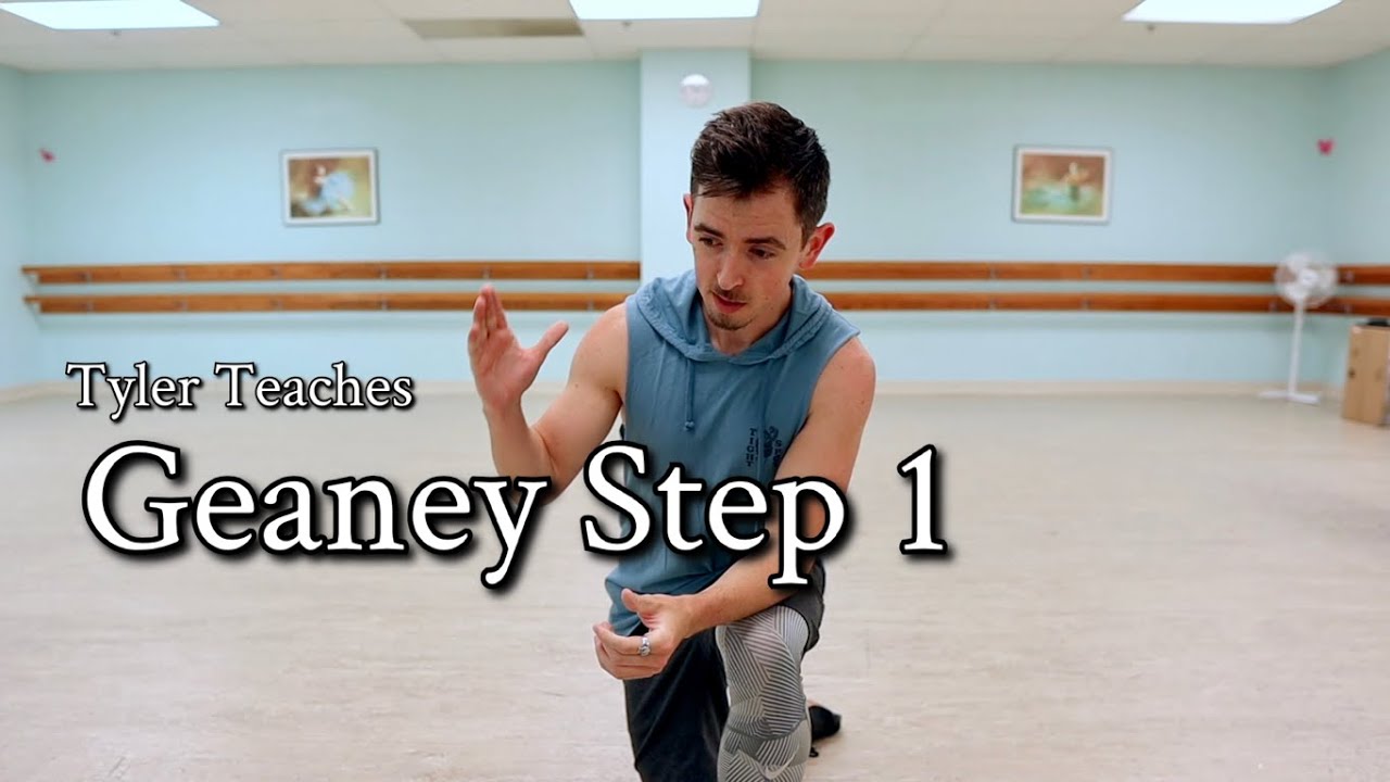 Tyler Teaches: GEANEY STEP 1 〡 Learn Irish Dance Tricks & Steps - YouTube