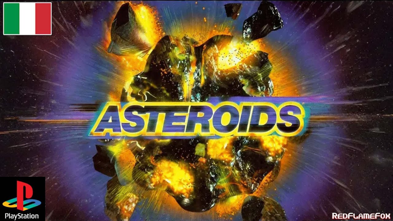 ASTEROIDS 3D [ITA PS1] - Zona 1 - YouTube