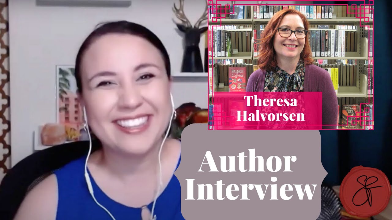 Author Interview: Theresa Halvorsen - YouTube
