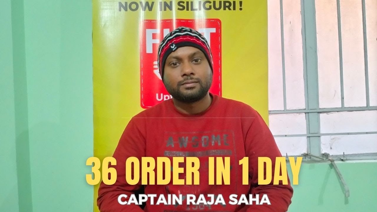 36 Order In 1 Day | Rapido Caption Raja Saha | Interview With Raja Saha ...