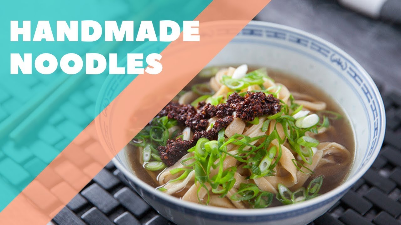 Handmade Noodles | Good Chef Bad Chef S10 E14 - YouTube