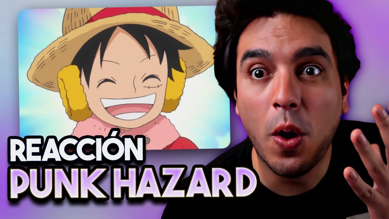 AHORA SÍ!! ⛔ ESTRENO DEL DOBLAJE LATINO DE PUNK HAZARD EN DIRECTO ...