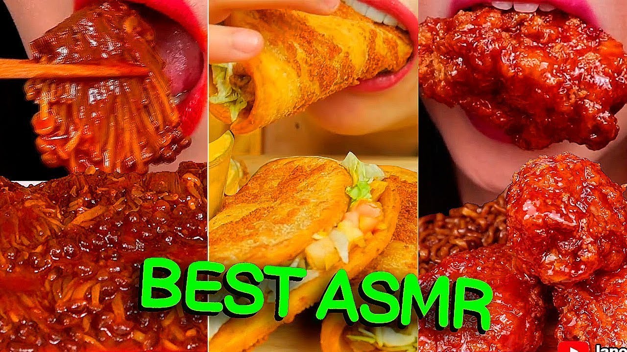 Compilation Asmr Eating Mukbang, Phan, Zach Choi, Jane, Sas Asmr, ASMR Phan, Hongyu 13 - YouTube
