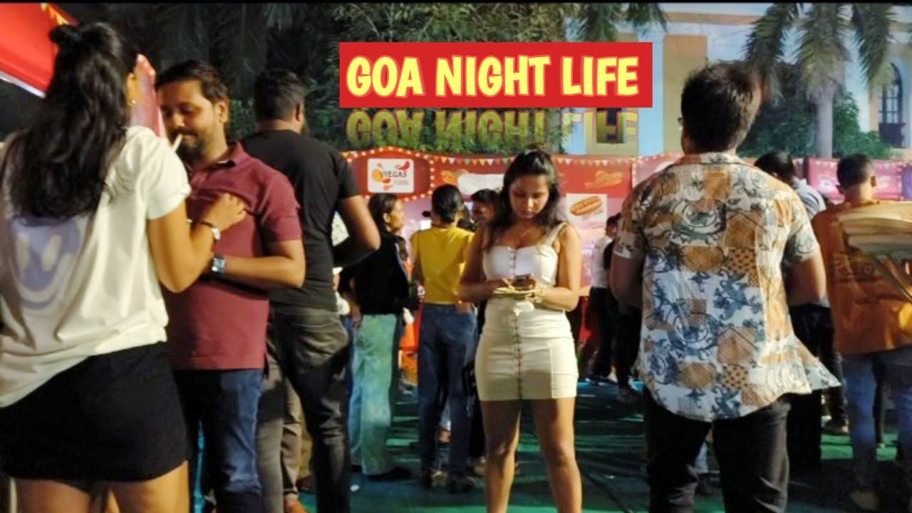 Goa night life Video।।Panaji City।। - YouTube