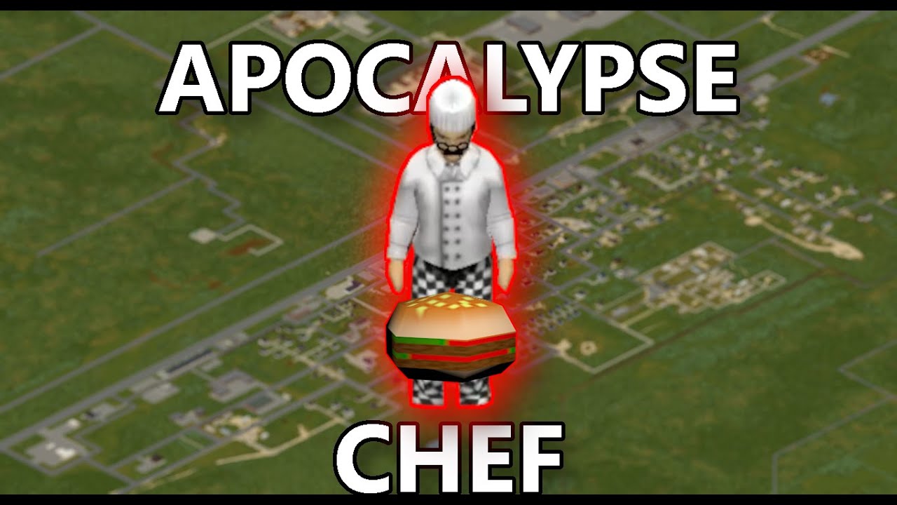 Project Zomboid, Apocalypse Chef - YouTube