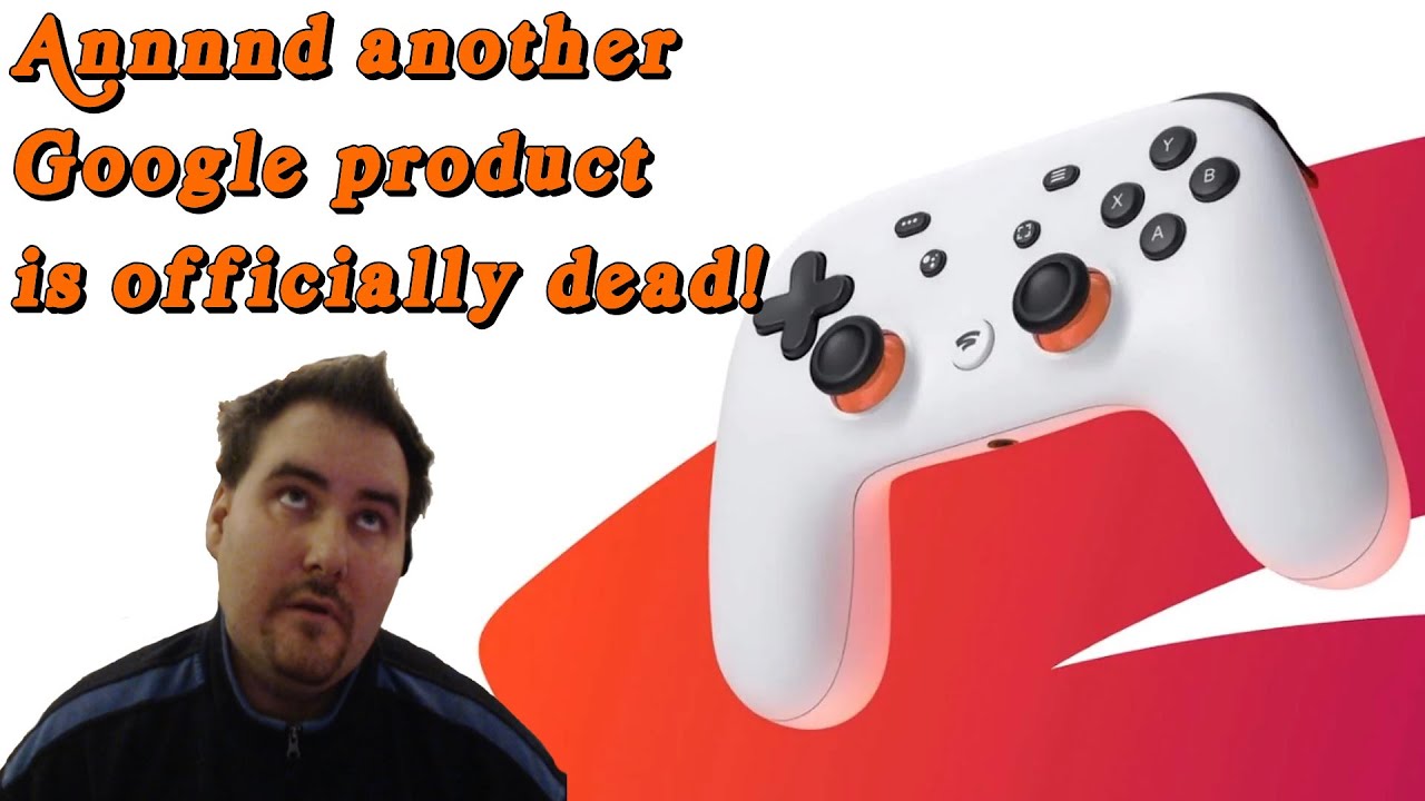 And it's dead Google Stadia will shut down next Year! What happend ...