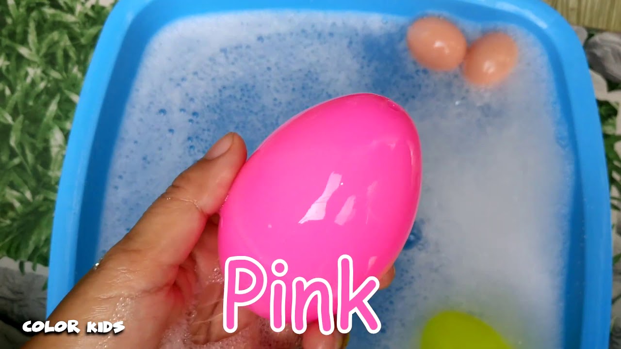 Surprise Eggs Animals Toys Learn Animals Names and Sounds with Surprise ...