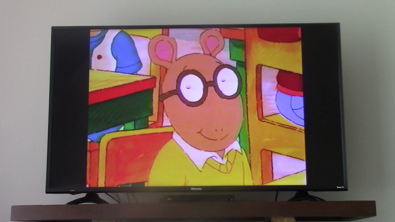 Closing to Arthur Writes a Story 1997 VHS - YouTube