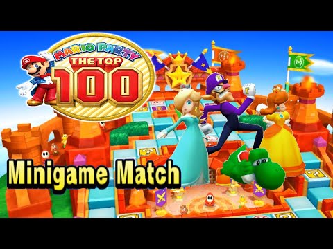 Mario Party The Top 100 Minigame Match (1080p 3DS) - YouTube