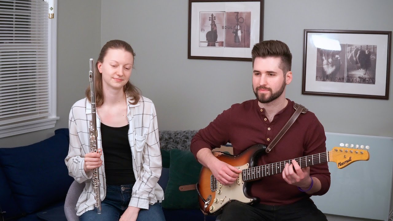 Best Part | H.E.R | Daniel Caesar | Flute and Guitar Cover by Erika ...