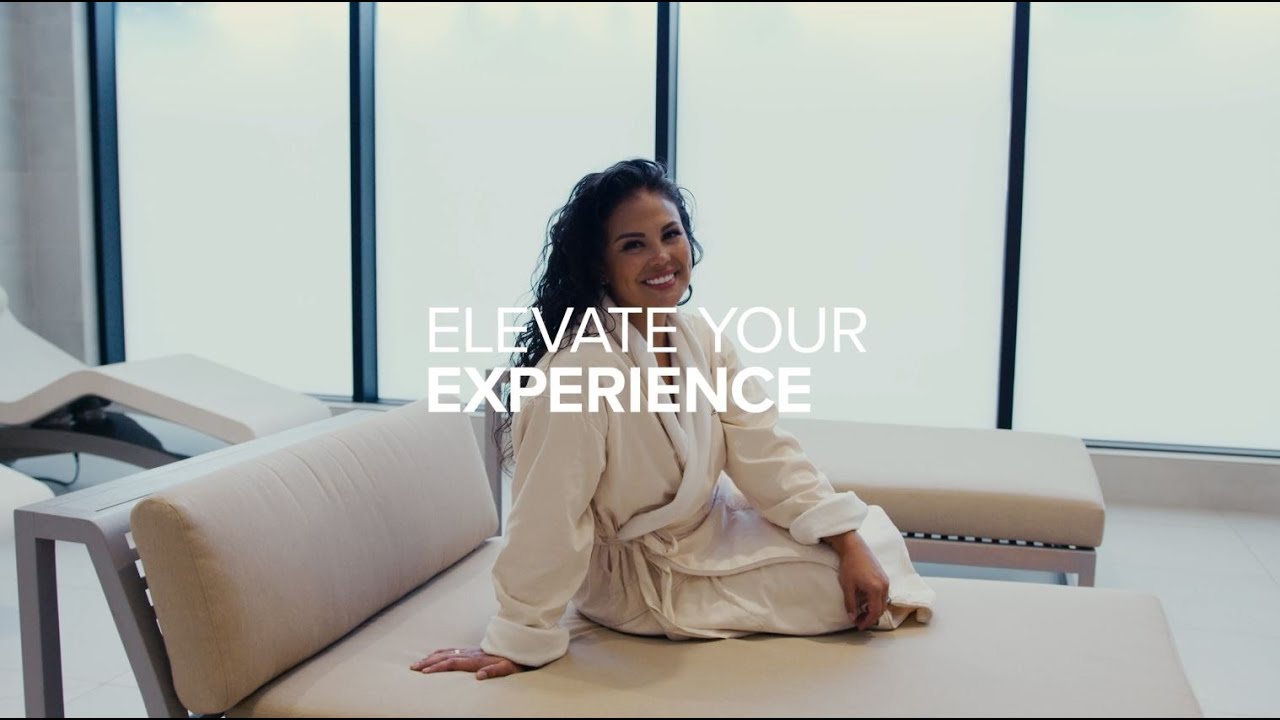Elevate your experience to luxury status. The Executive Locker Rooms at ...