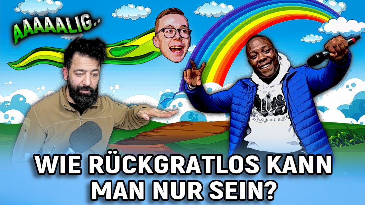KIKA-Moderator Matondo Castlo entlassen! | Rooz Reagiert - YouTube