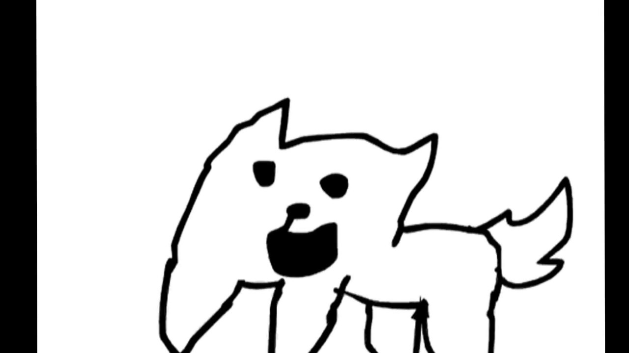 Undertale:Танцульки:Temmie VS Annoying Dog - YouTube