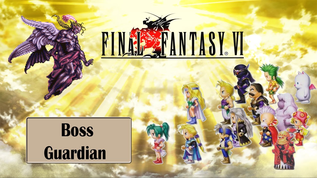 Final Fantasy VI: Guardian killable - YouTube