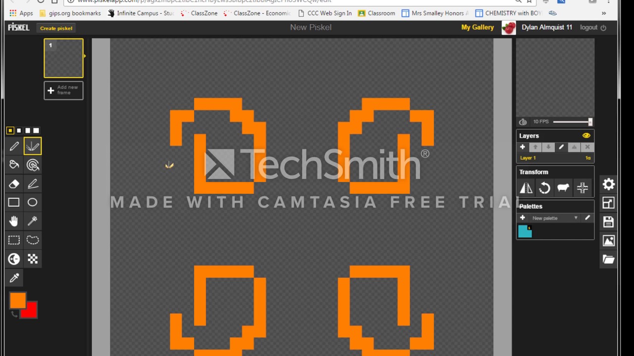 The Best Piskel Tutorial - YouTube