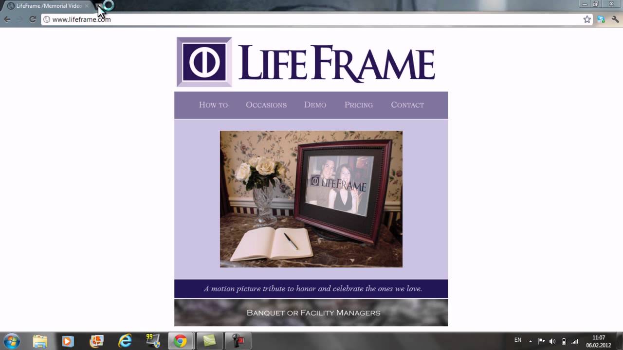 работа с LifeFrame and MediaGet.avi - YouTube