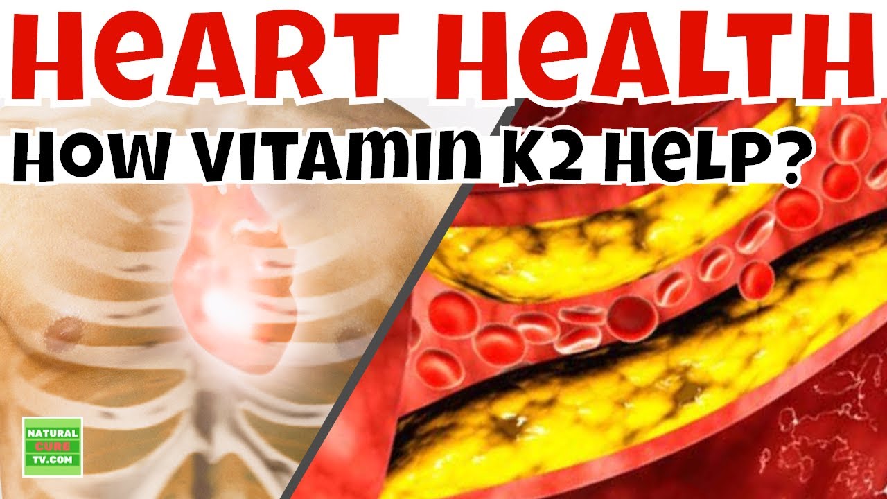 A CRUCIAL VITAMIN for Heart and Bone Health VITAMIN K2 - YouTube