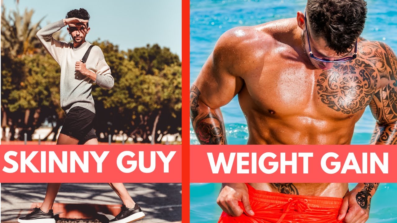 How to bulk up for skinny guys? 10 tips for lean muscle gain - YouTube