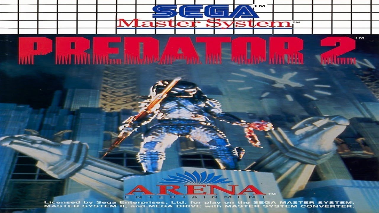 Master System Predator 2 [Revisión de juegos Retro] [Sin Comentarios ...