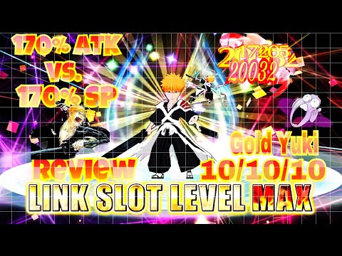 True Shikai Ichigo 10/10/10 Gold Yuki builds VS Chappy Build! Amazing ...