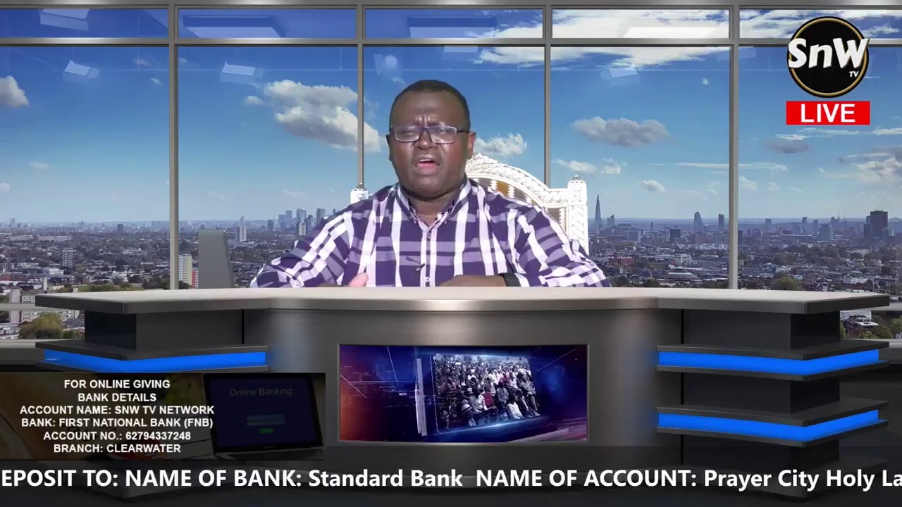 LIVE Repeat | With Apostle Dr AN Mabaso | Sunday 07/06/2020 - YouTube
