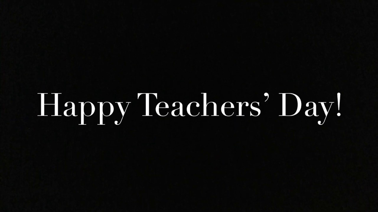 Teachers’ Day Song : Everything that I am (original) - YouTube