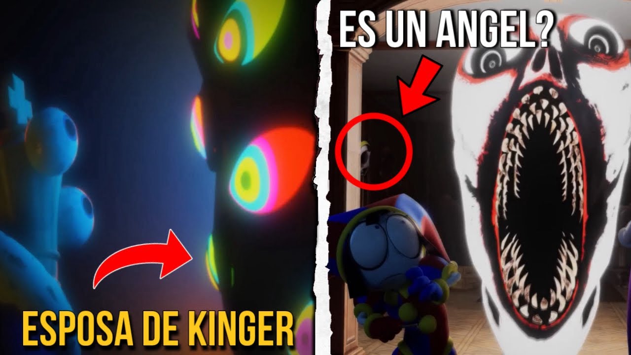 SECRETOS Y DETALLES OCULTOS del Episodio 3 de The Amazing Digital ...