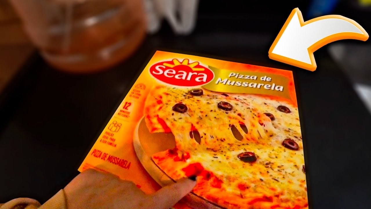 EU NÃO SABIA COMO FAZER UMA PIZZA PRONTA 🤷🏽‍♀️! *Como assim?* - YouTube