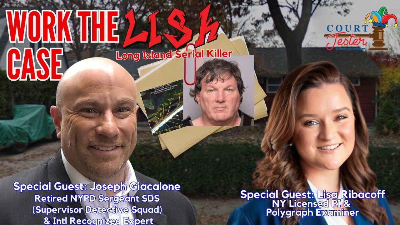 WORK THE CASE - LISK - REX HEUERMANN - WITH SPECIAL GUESTS JOSEPH ...