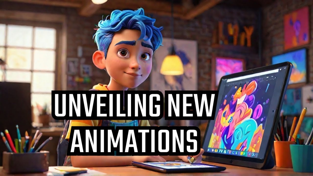 Animated short film completion 2024 show works - YouTube