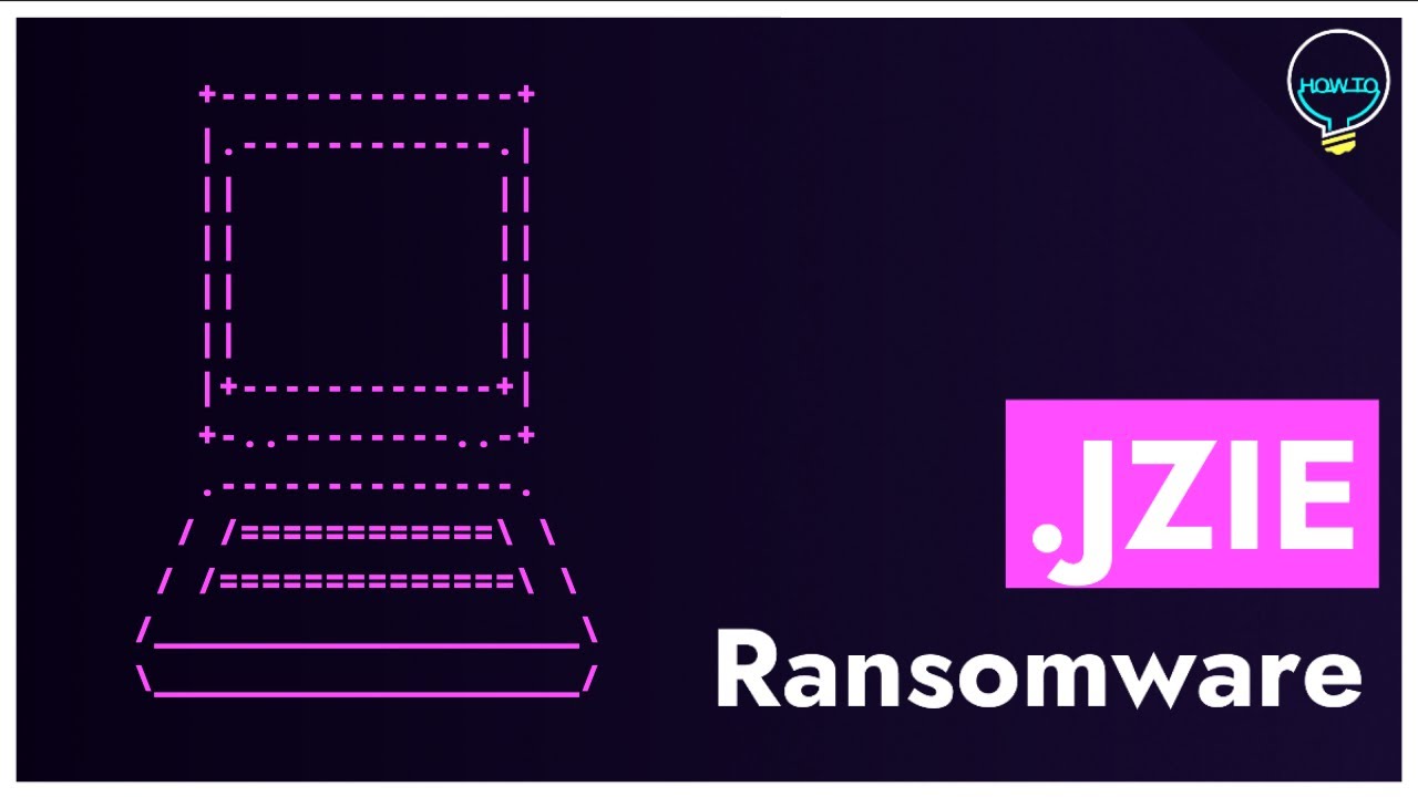 JZIE Virus File (.Jzie) Ransomware Removal & Decrypt .Jzie Files - YouTube