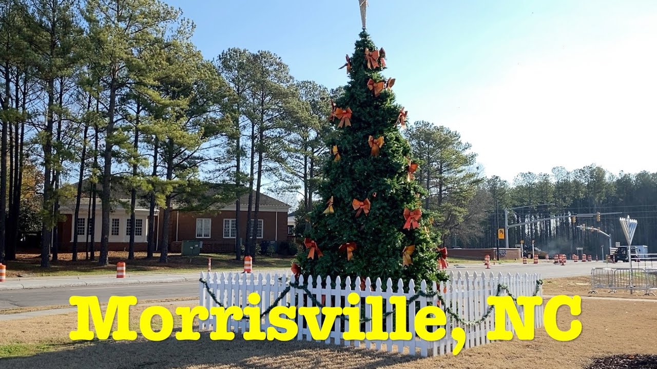 I'm visiting every town in NC - Morrisville, North Carolina - YouTube
