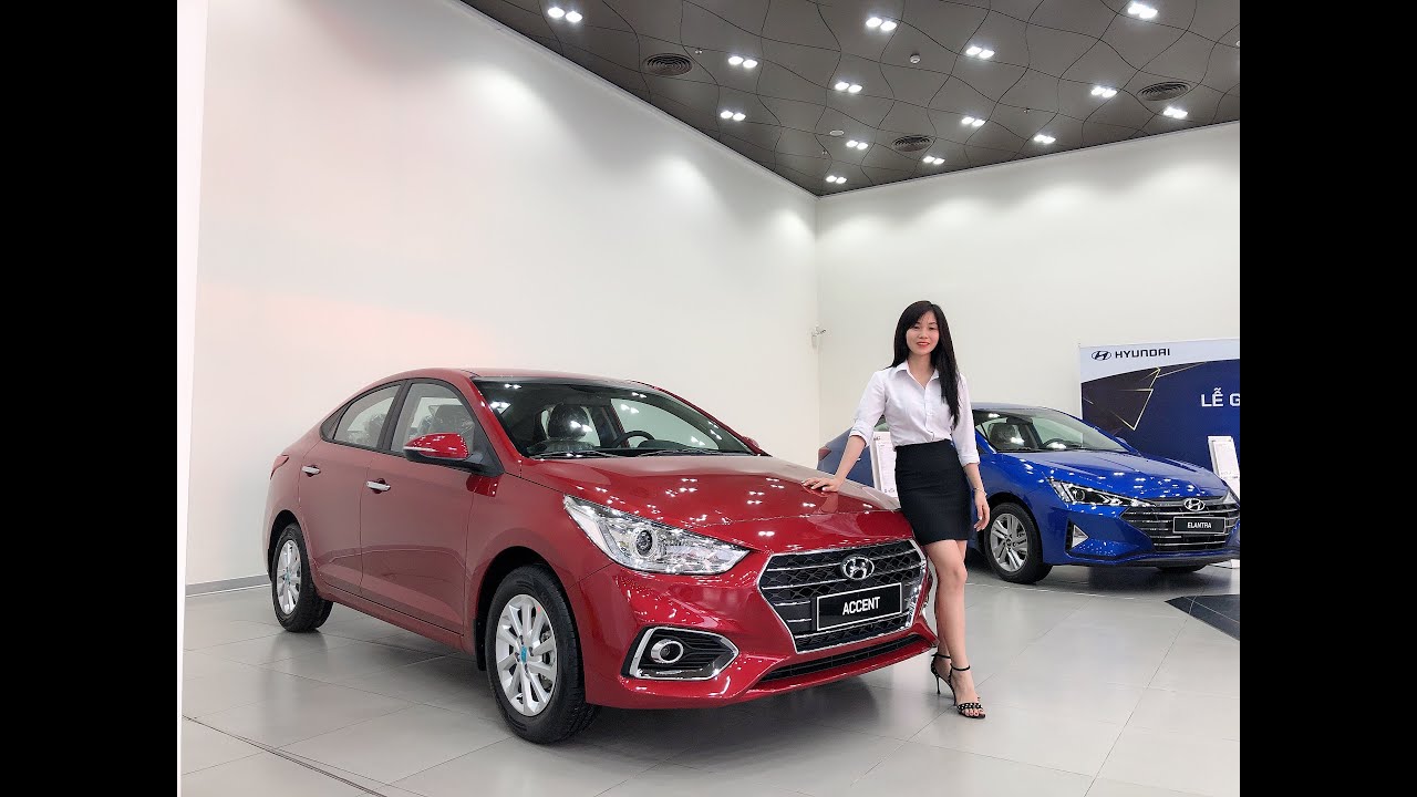 Hyundai Accent 2020/ Giá Accent Tự Động 2020/ Trả Góp 85% Xe - YouTube