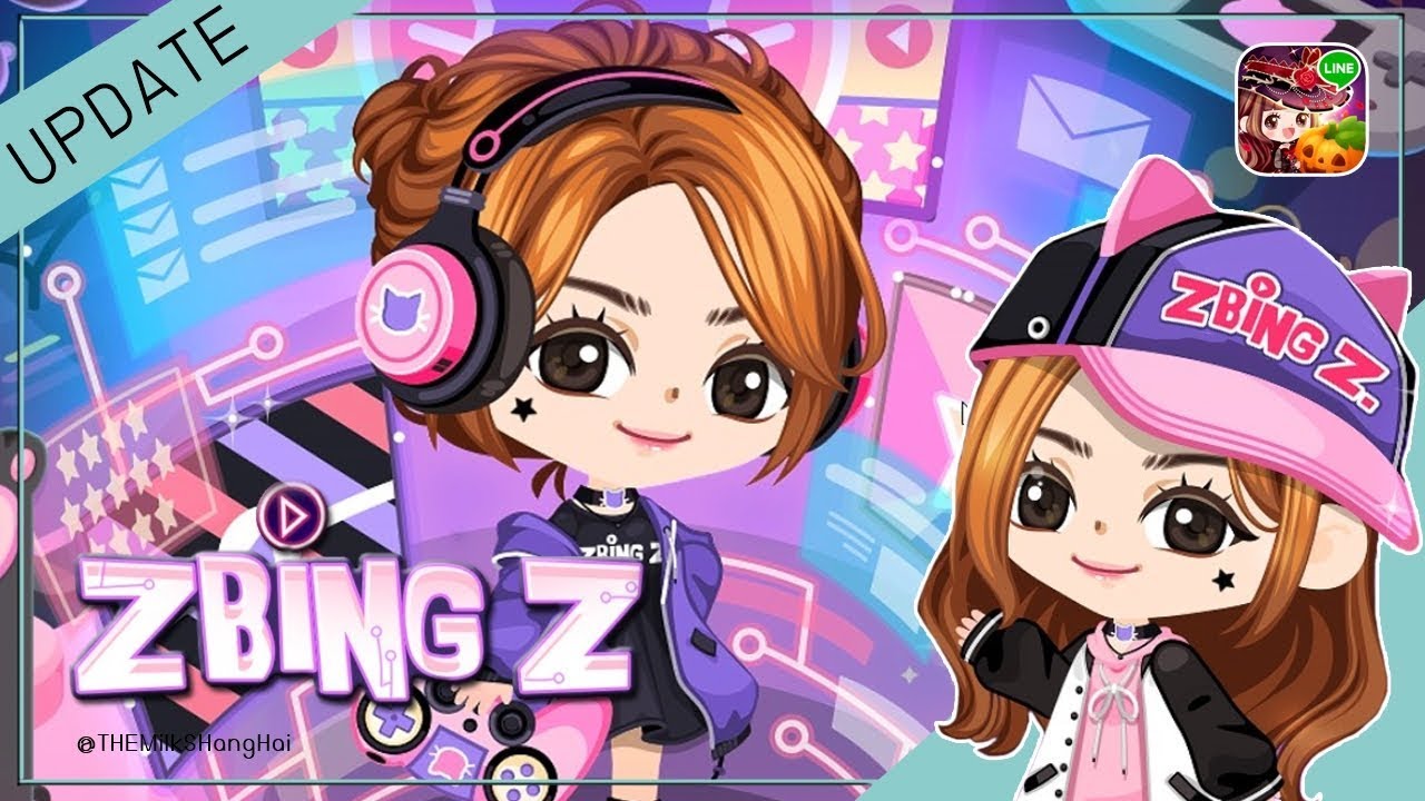 [ LINE PLAY ] ZBING Z. Official Room and Event 🎮 - YouTube