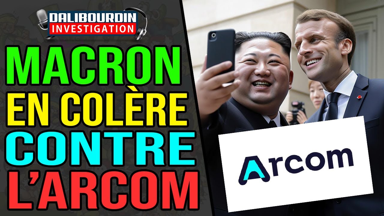 MACRON ENGUEULE L'ARCOM POUR AVOIR ETAIT TROP LAXISTE ENVERS CNEWS - YouTube