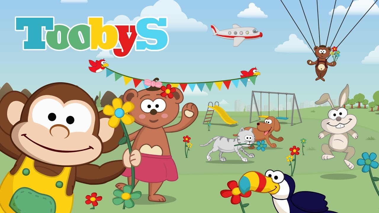 Canzone di Condividere - Filastrocche per i bambini - Toobys - YouTube