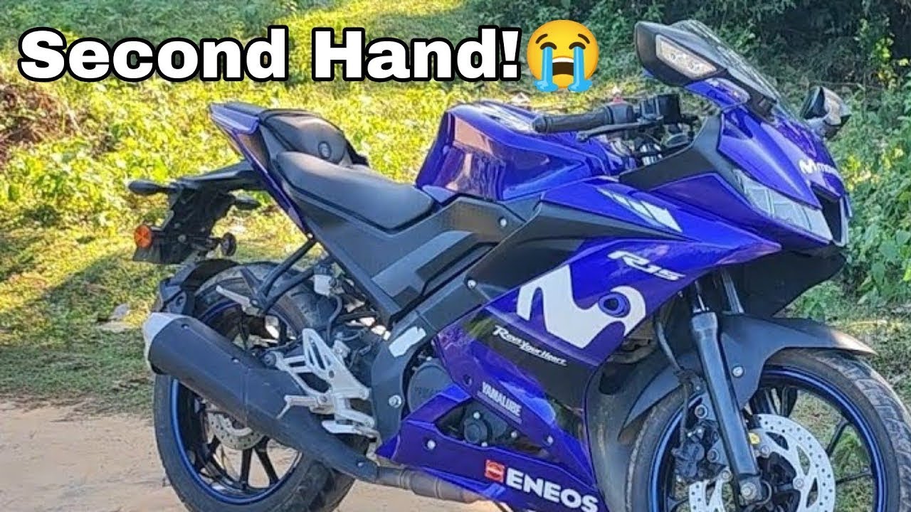 R15 V3 Second Hand Bike Purchase Time Checking Accessories R15 V3 ...