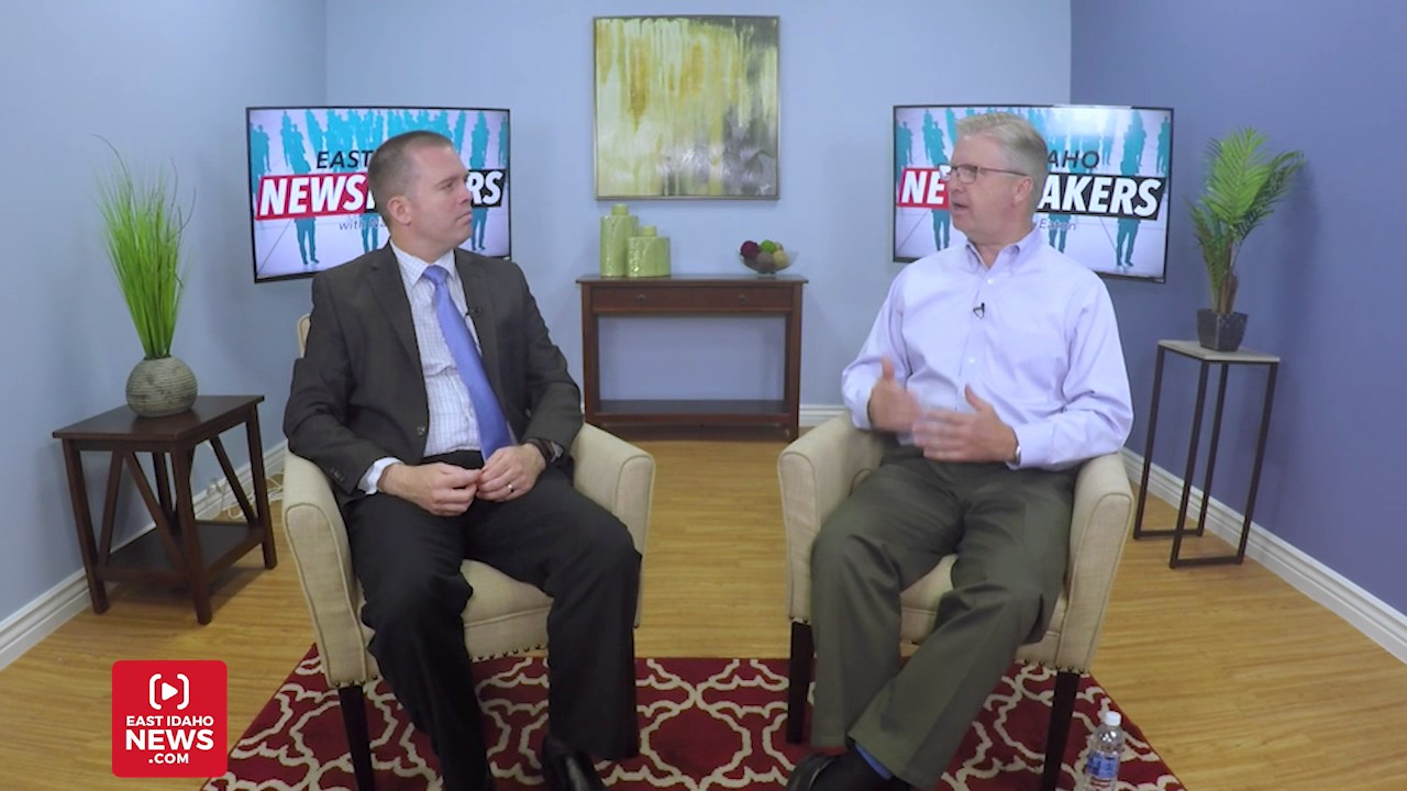East Idaho Newsmakers: Attorney and GOP leader Bryan Smith - YouTube