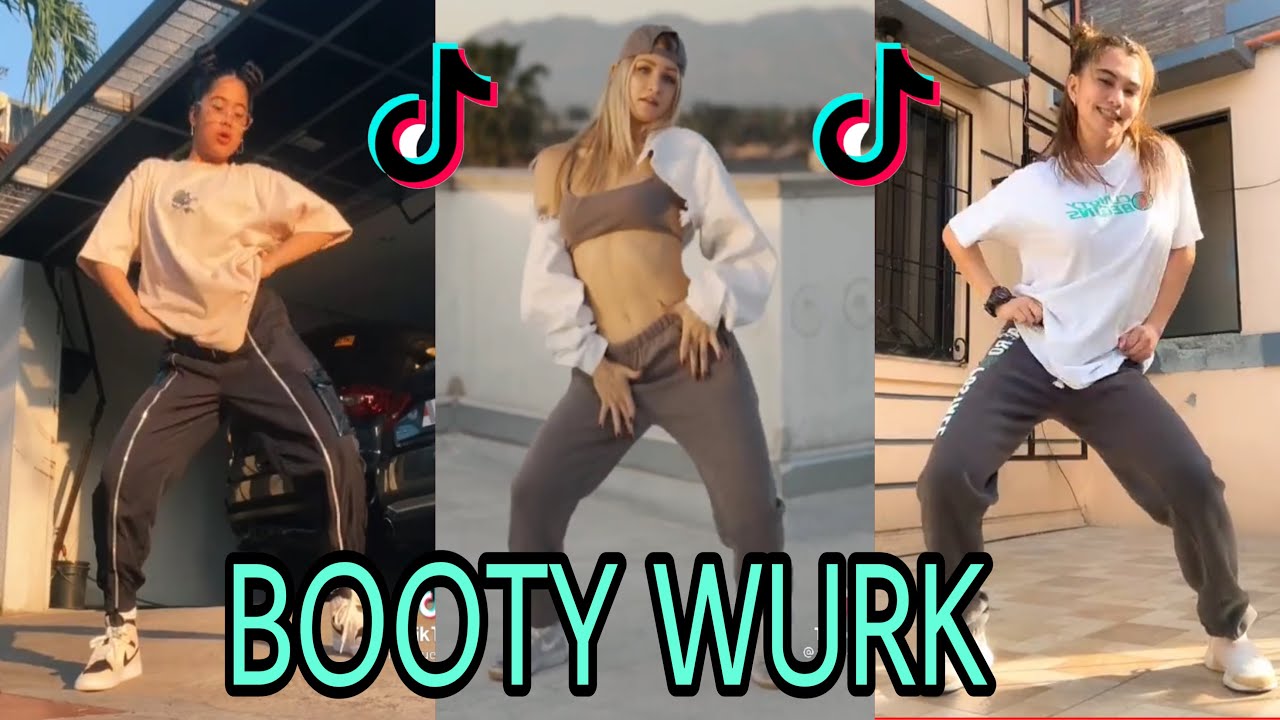 Booty Wurk Challenge | New Tiktok Trending Dance I TIKTOK COMPILATION ...