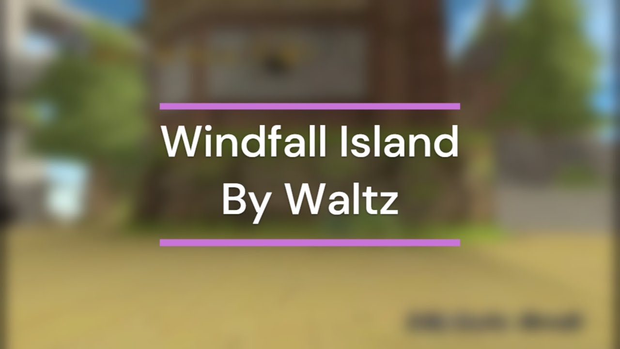 MKW CT showcase Windfall Island by Waltz - YouTube