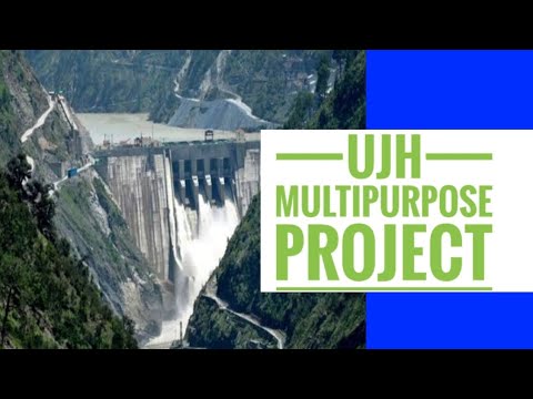 Ujh Multi-purpose Project in Jammu and kashmir ujh river - YouTube