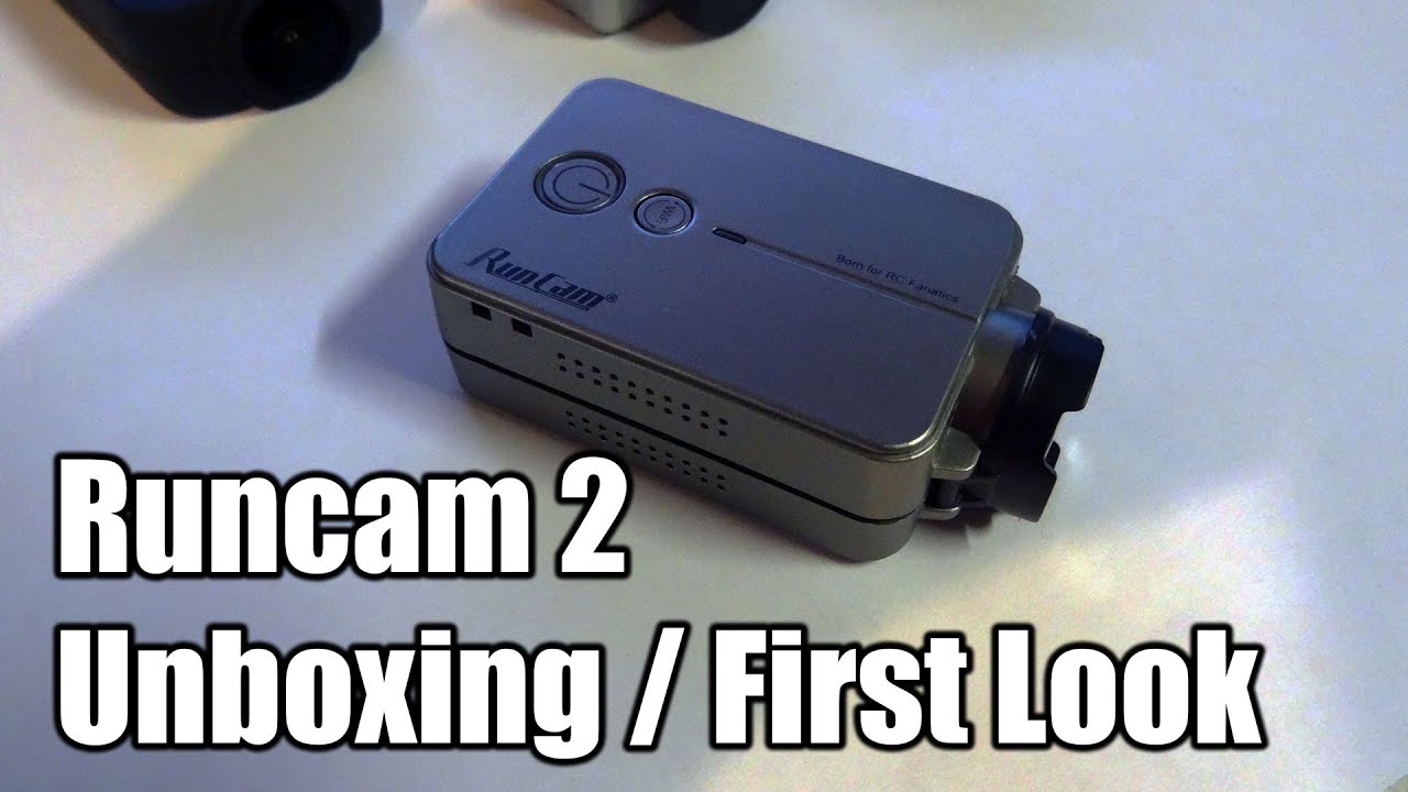 Runcam 2 - Unboxing/First Look - YouTube