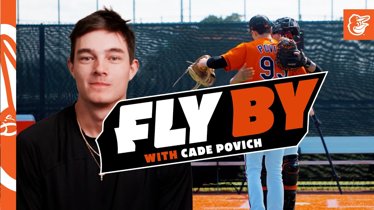 Fly By w/ Cade Povich: Big League Dreams | Baltimore Orioles - YouTube