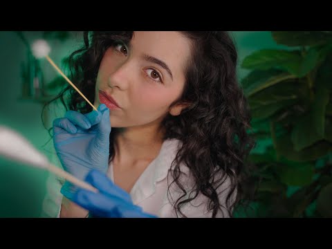 ASMR Sleep-Inducing Ear Check & Ear Cleaning 💤
