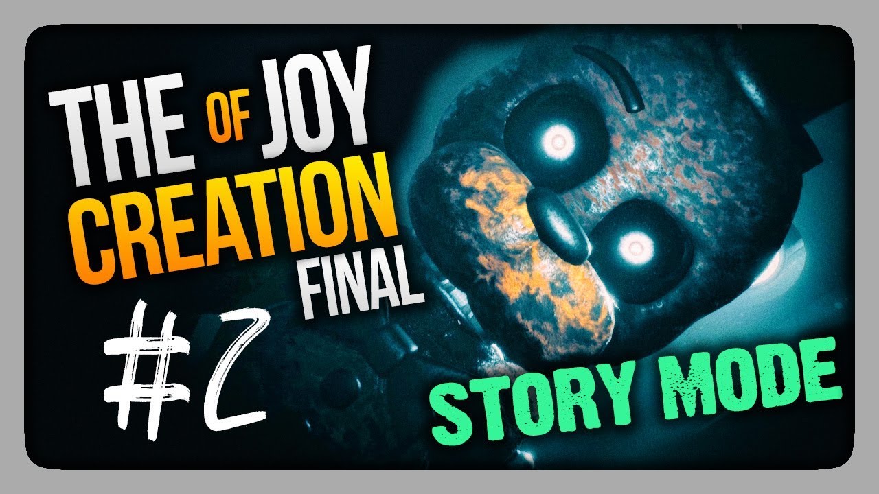 НОЧЬ 2 - ГОСТИНАЯ (TJoC) The Joy of Creation: Story Mode Прохождение #2 ...