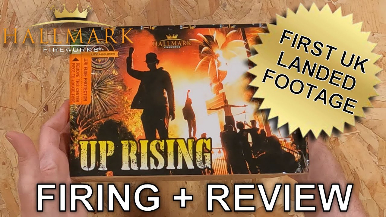 "Up Rising" from Hallmark Fireworks - LANDED FOOTAGE + REVIEW - YouTube