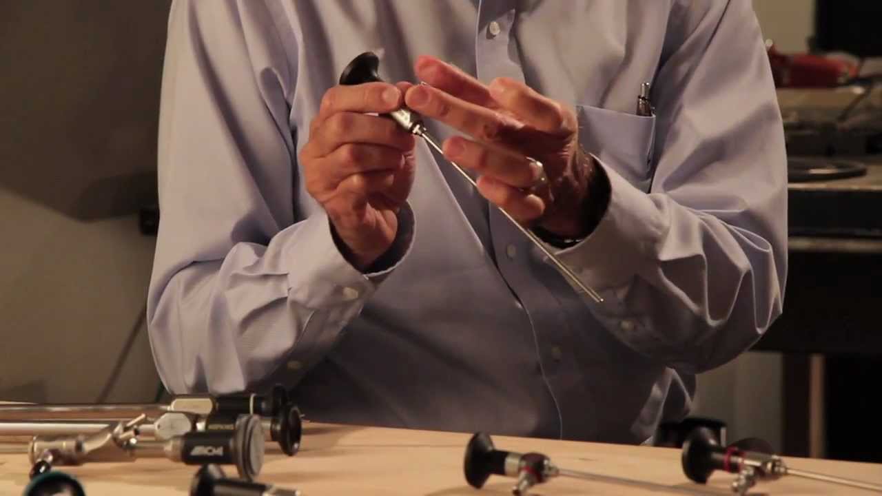 EndoBench Endoscope Image Quality Tester - YouTube