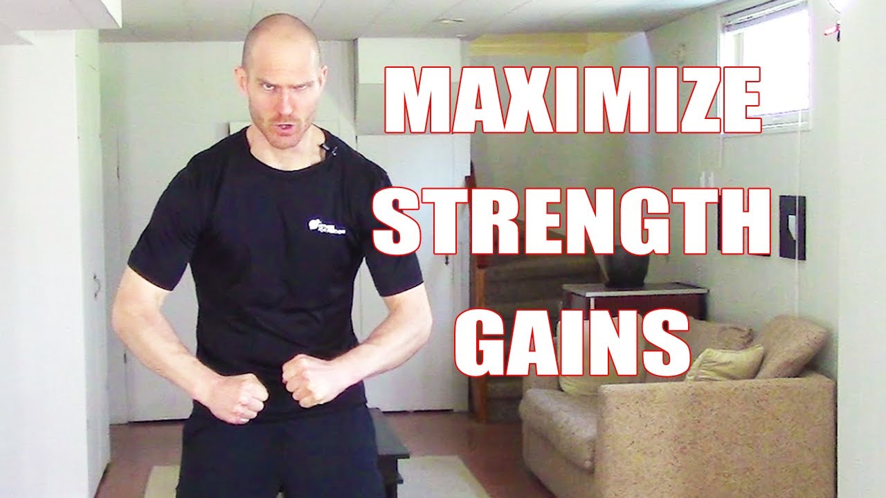 Maximizing Strength Gains - YouTube