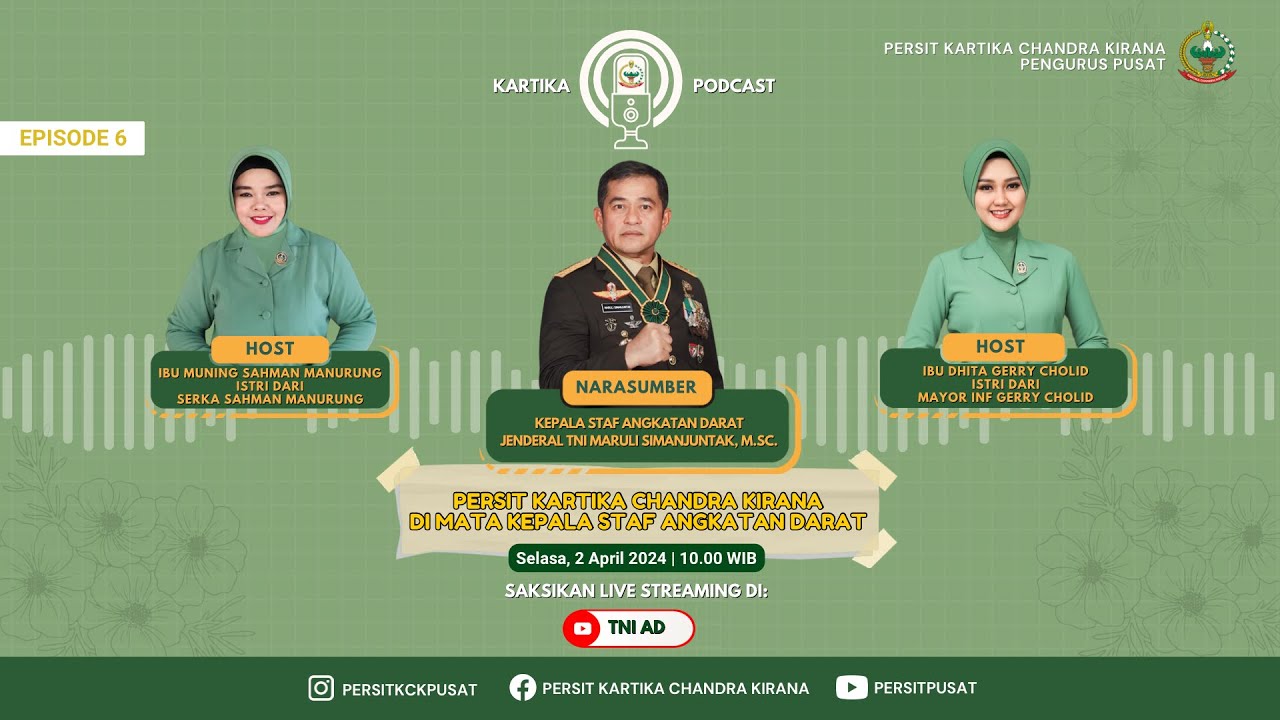 Persit Kartika Chandra Kirana Di Mata Kepala Staf Angkatan Darat ...