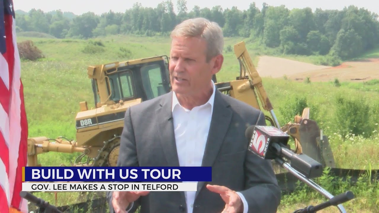 Gov. Lee addresses landmark transportation act in Washington County ...